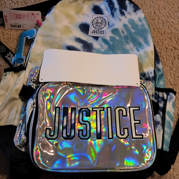 Justice | Other | Justice Backpack Nwt | Poshmark